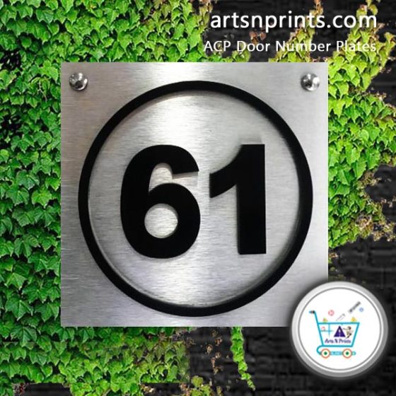 - Shop online Room Number Plates for Hotels, Lodges, Flats Doors direct ...
