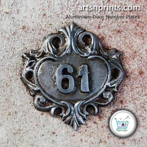 - Shop online Room Number Plates for Hotels, Lodges, Flats Doors direct ...