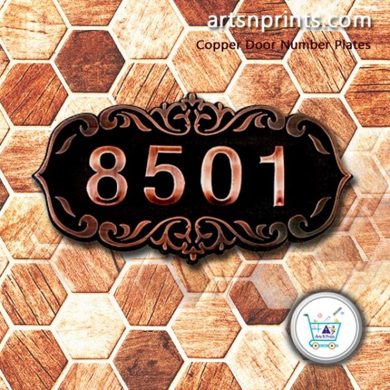 - Shop online Room Number Plates for Hotels, Lodges, Flats Doors direct ...