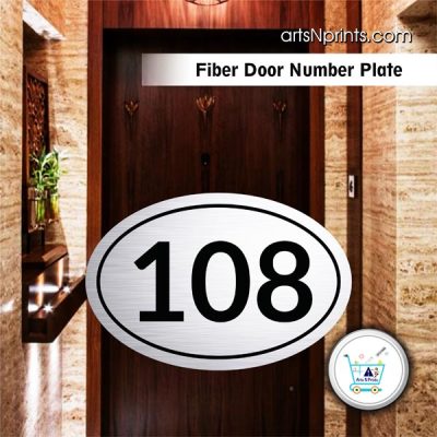 - Shop online Room Number Plates for Hotels, Lodges, Flats Doors direct ...