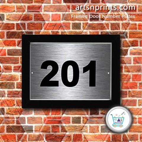 - Shop online Room Number Plates for Hotels, Lodges, Flats Doors direct ...
