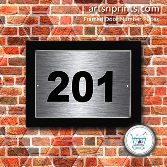 - Shop online Room Number Plates for Hotels, Lodges, Flats Doors direct ...