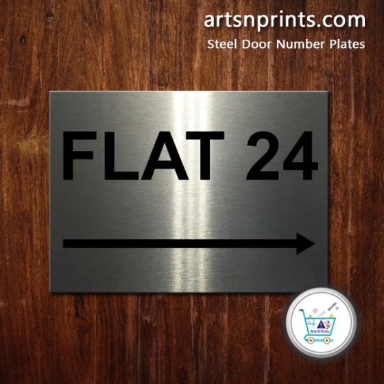 - Shop online Room Number Plates for Hotels, Lodges, Flats Doors direct ...