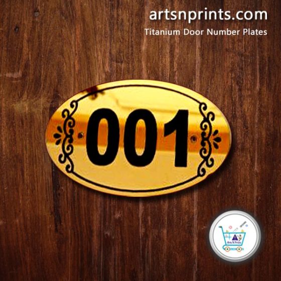 - Shop online Room Number Plates for Hotels, Lodges, Flats Doors direct ...