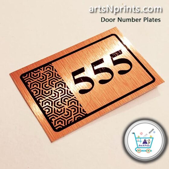 - Shop online Room Number Plates for Hotels, Lodges, Flats Doors direct ...